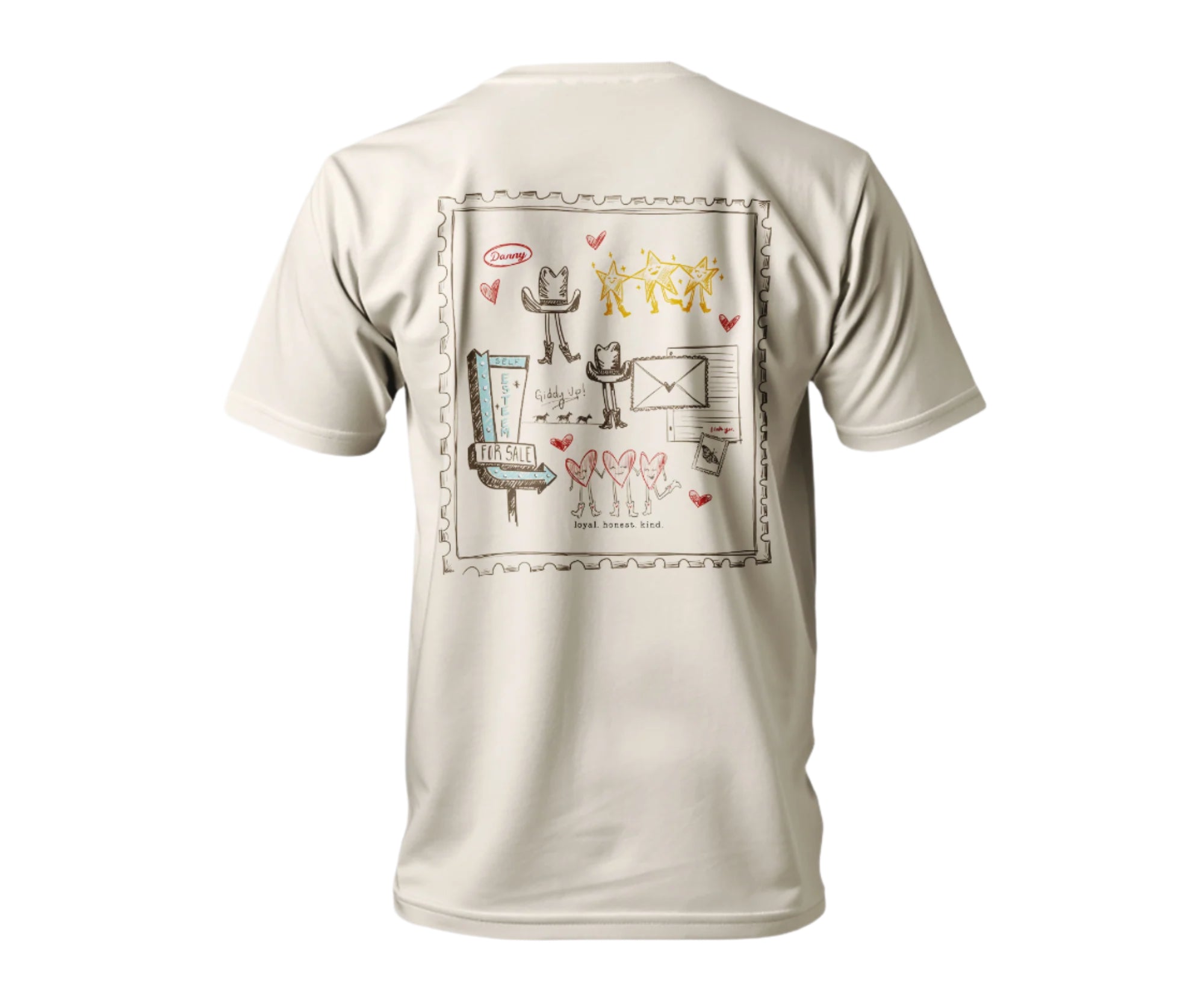 Doodle Tee (Avery's sketch) – Avery Anna Apparel